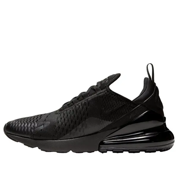 Nike Max 270 "triple - Black