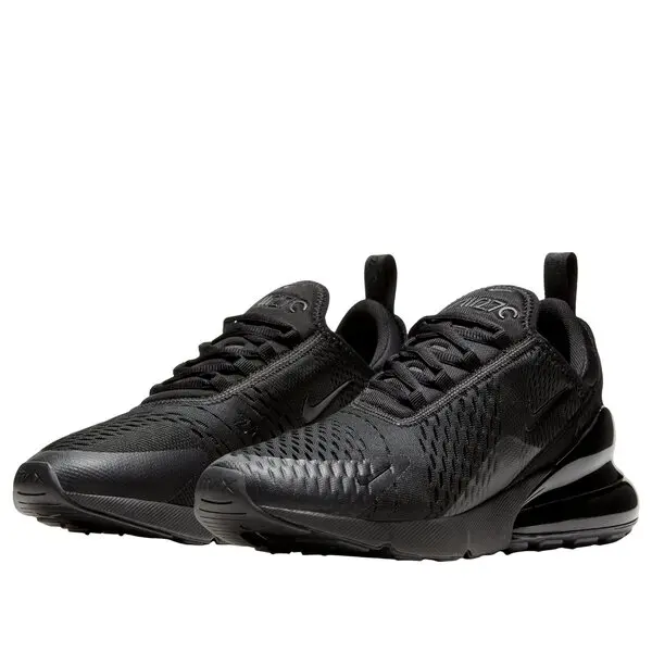 Nike Max 270 "triple - Black