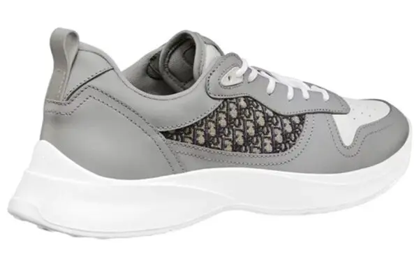 Dior B25 Runner Sneaker - Grey/white