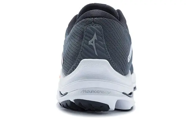 Mizuno Wave Rider 24 Running Shoes - Black/orange