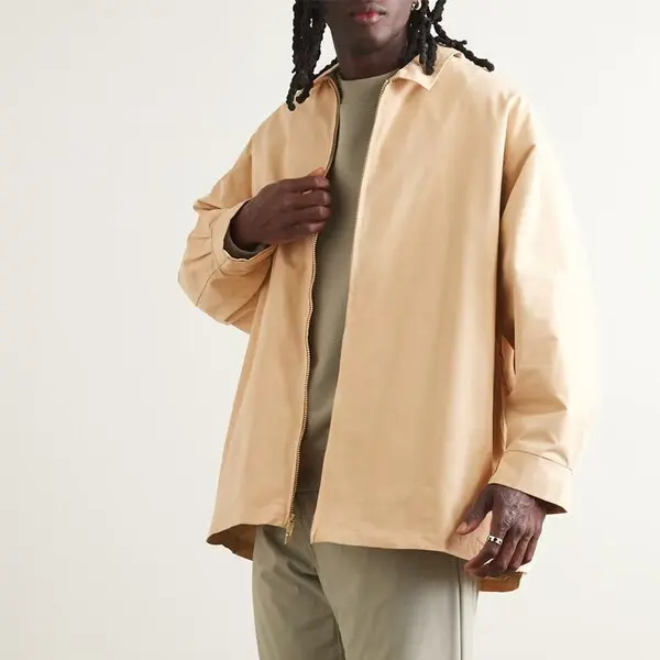 Fear Of God Ss23 Barn Jacket - Tan/beige