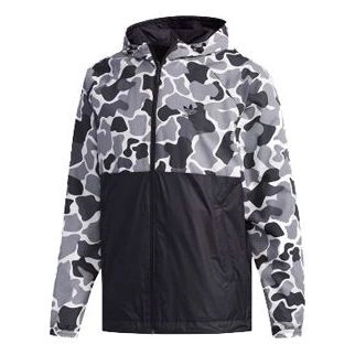 Adidas Originals Graphics Reversible Windbreaker - Black