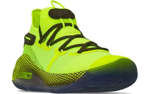Under Armour Curry 6 "coy Fish - Yellow