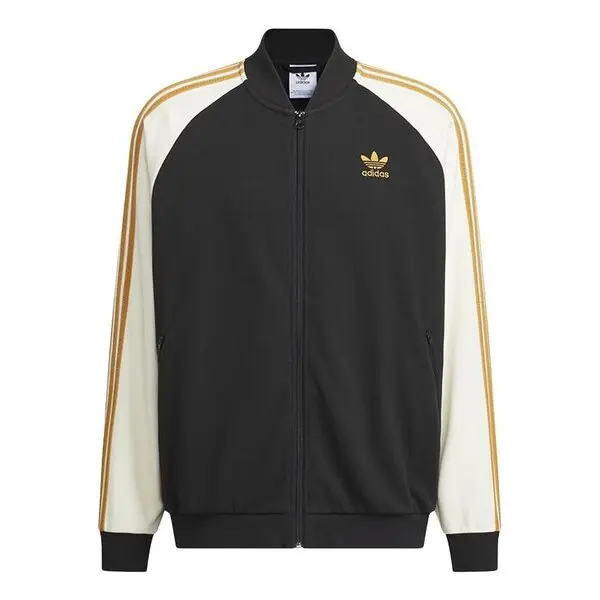Adidas Originals Dkn Sst Jacket - Black/white