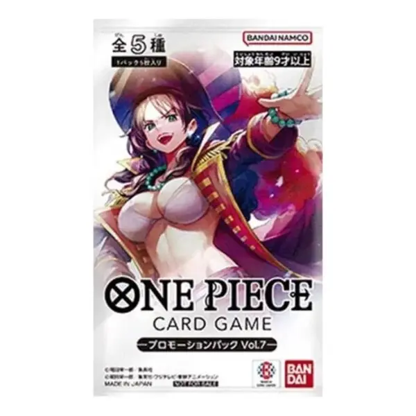 ONE PIECE Card Jp Promotional Card Pack 'volume 7 - Multi-color