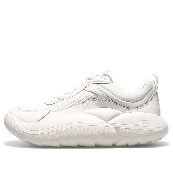 UGG La Cloud Trainer "triple - White