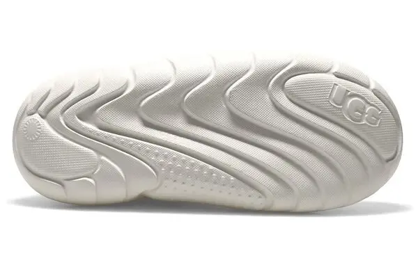 UGG La Cloud Trainer "triple - White