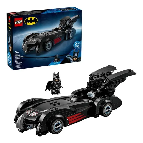 Lego Batman & Robin Batmobile Building Set - Multi-color