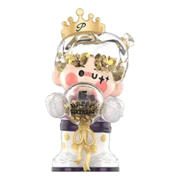 POP MART Celebrating The Moment 15th Anniversary Figure 'glimmering Invitation - Multi-color