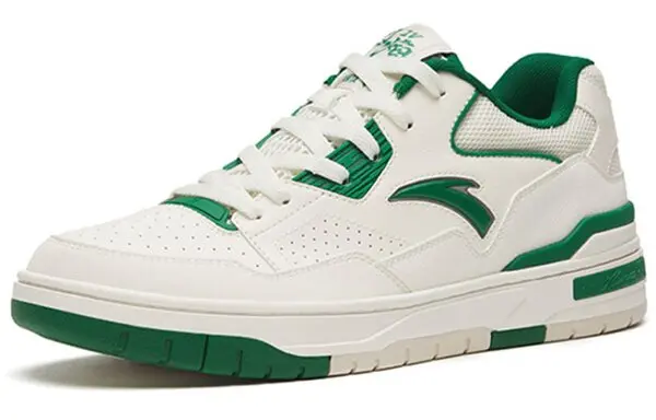 ANTA Flame 4.0 Sneakers - White/green