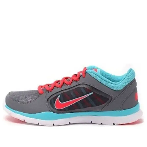 Nike Flex Trainer 4 Athletic Shoes - Grey/blue