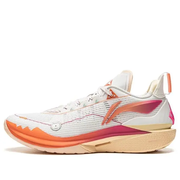 LI-NING Jimmy Butler 2 'dawn' Sneakers - White/orange