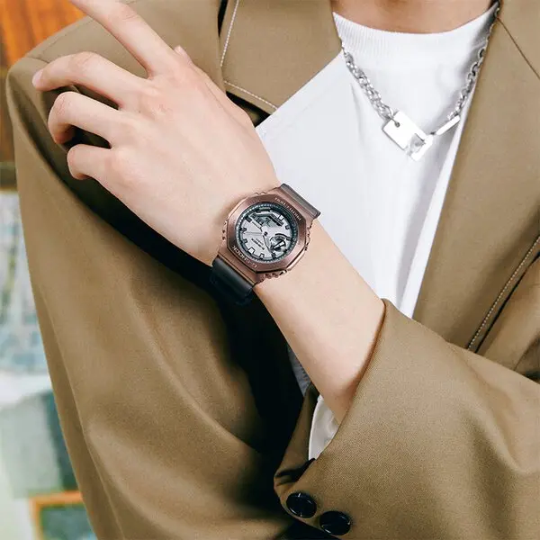 Casio G-shock Analog-digital Watch - Brown