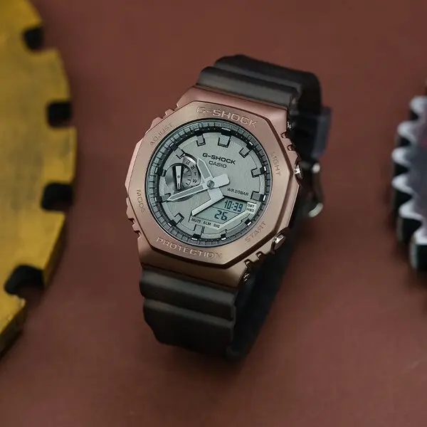 Casio G-shock Analog-digital Watch - Brown