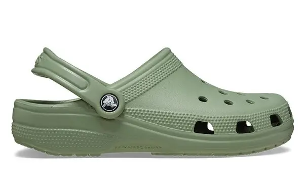 CROCS Classic Clogs - Moss Green