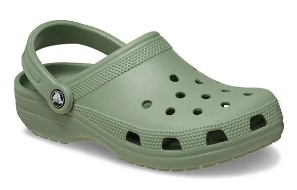 CROCS Classic Clogs - Moss Green