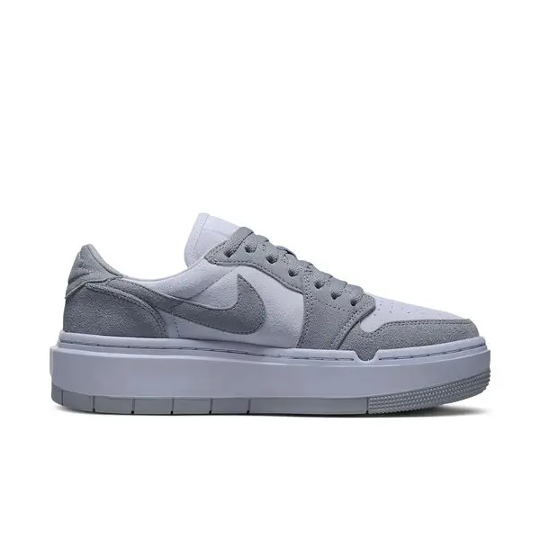 JORDAN 1 Elevate Low "stealth" Suede Sneakers