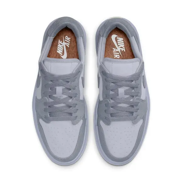 JORDAN 1 Elevate Low "stealth" Suede Sneakers