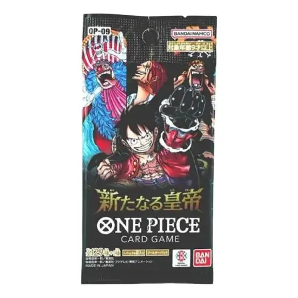 ONE PIECE Card Jp Booster Pack Emperors In The New World - Multi-color