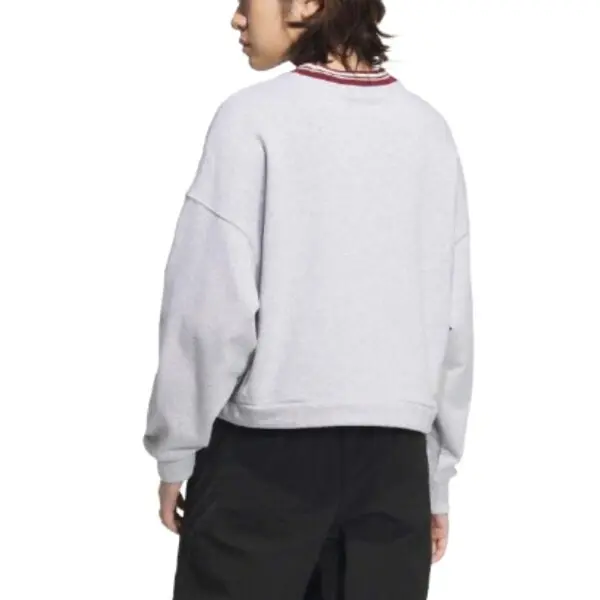 Adidas Collegiate Graphics Crew Sweatshirt