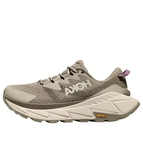 Hoka One One Skyline Float X "barley Celadon Tint - Tan/grey