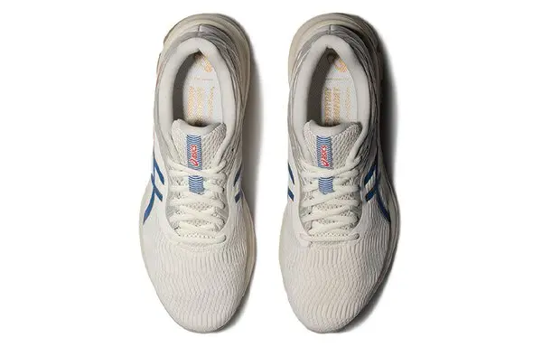 Asics Gel-pulse Low Top Sneakers - White/blue