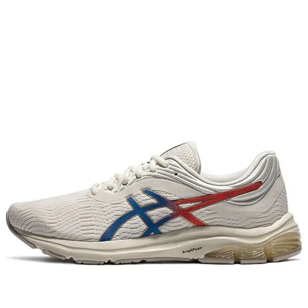 Asics Gel-pulse Low Top Sneakers - White/blue