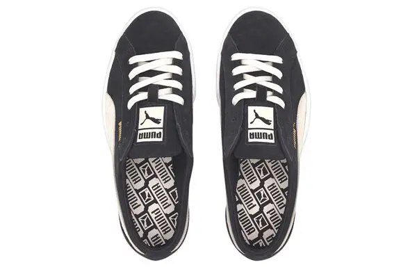 PUMA Love Suede Retro Low Top Sneakers