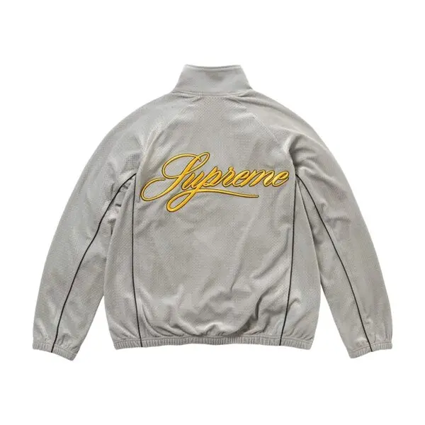 Supreme Velour Mesh Track Jacket