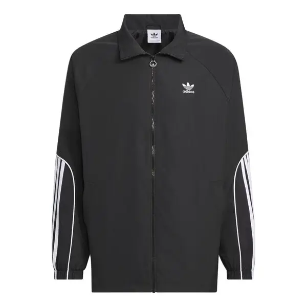 Adidas Originals 3-stripes Track Jacket - Black
