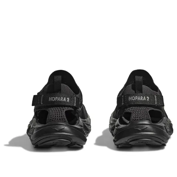 Hoka One One Hopara 2 Sandals - Black/black