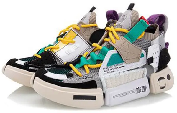 LI-NING Ace Low Athletic Sneakers