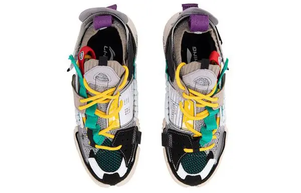 LI-NING Ace Low Athletic Sneakers