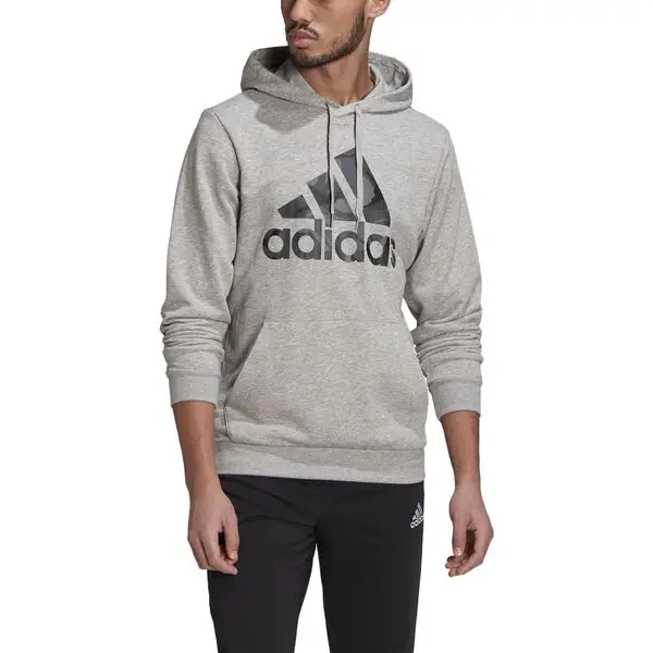 Adidas Camouflage Logo Hoodie