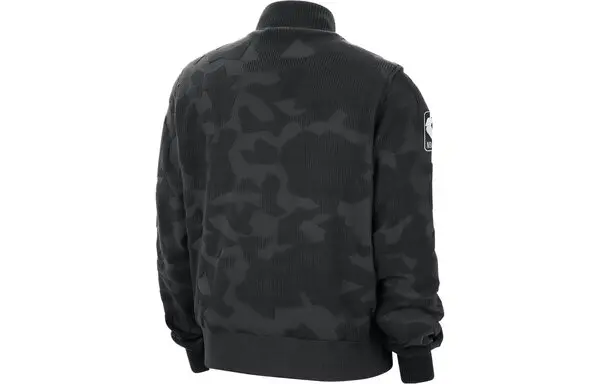 Nike X Nba N31 Lightweight Courtside Bomber Jacket