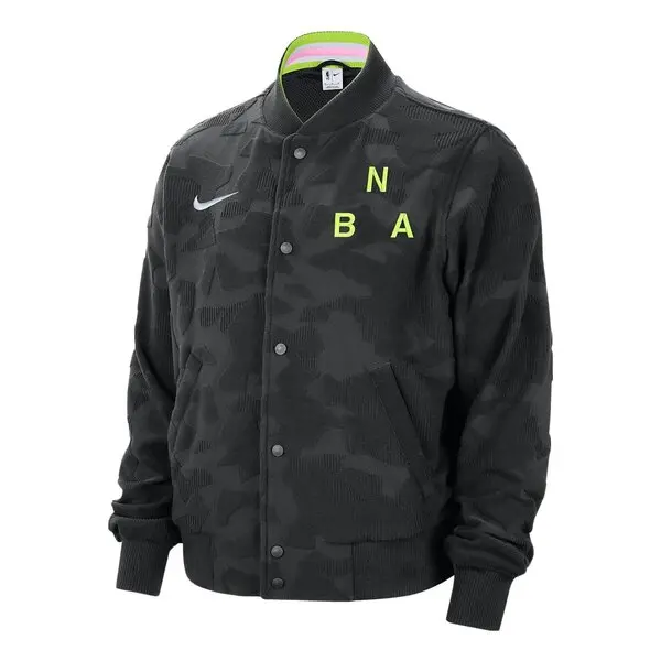 Nike X Nba N31 Lightweight Courtside Jacket - Black