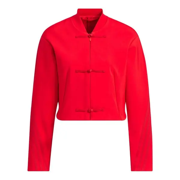 Adidas X Samuel Gui Yang Jacket Asia Sizing - Red