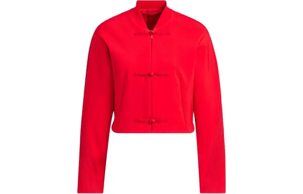 Adidas X Samuel Gui Yang Jacket Asia Sizing - Red