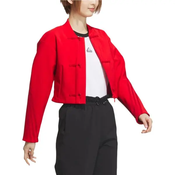 Adidas X Samuel Gui Yang Jacket Asia Sizing - Red