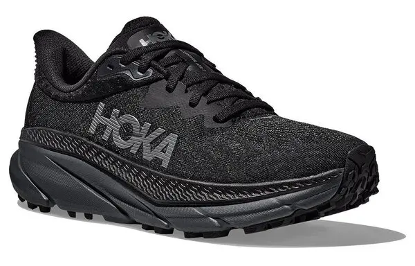 Hoka One One Challenger Athletic Sneakers - Black
