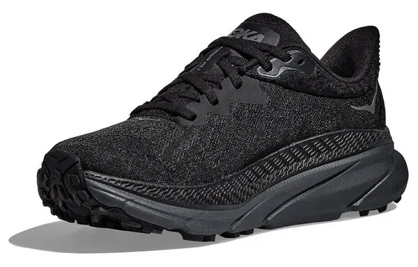 Hoka One One Challenger Athletic Sneakers - Black