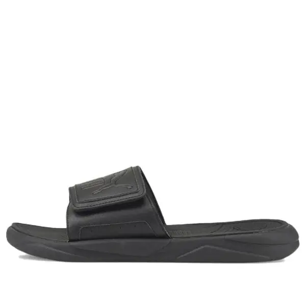 PUMA Royalcat Comfort Slides - Black