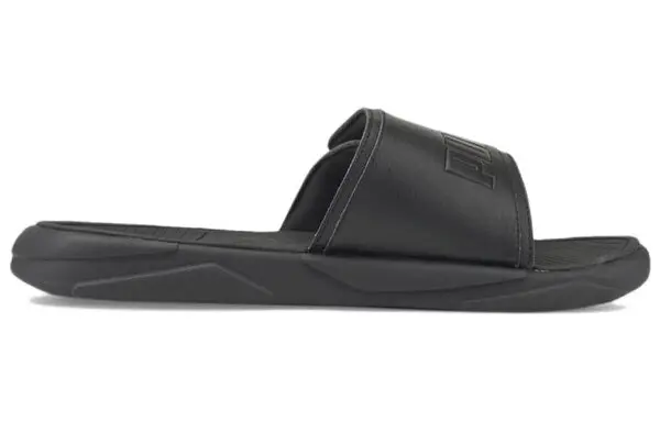 PUMA Royalcat Comfort Slides - Black