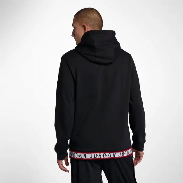 JORDAN Air Jumpman Full-zip Hoodie - Black