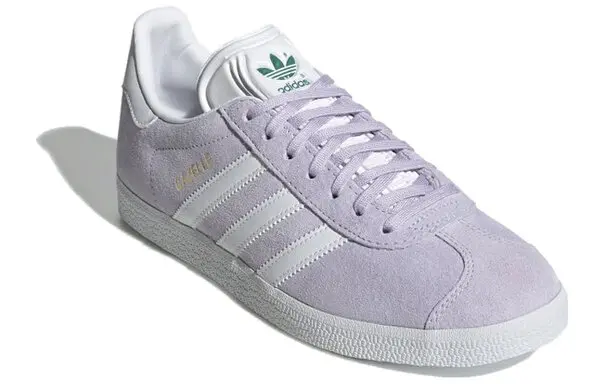 Adidas Gazelle Low Top Sneakers - Lavender