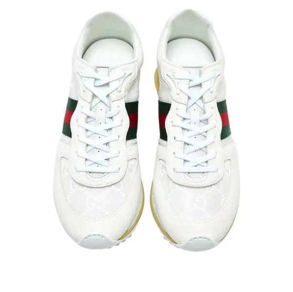 Gucci 25 Re Motion Sneakers - White