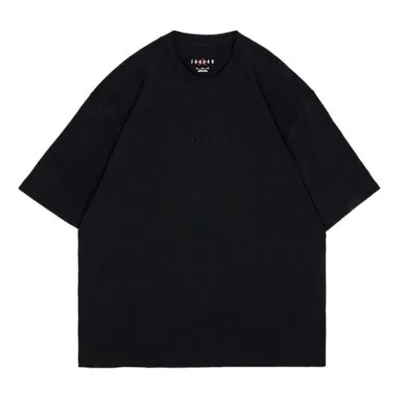 JORDAN Wordmark Tee - Black