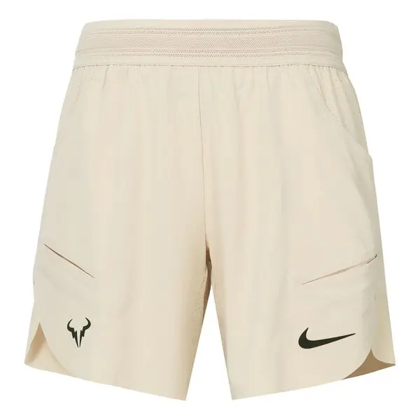 Nike Dri-fit Adv Tennis Shorts - Beige