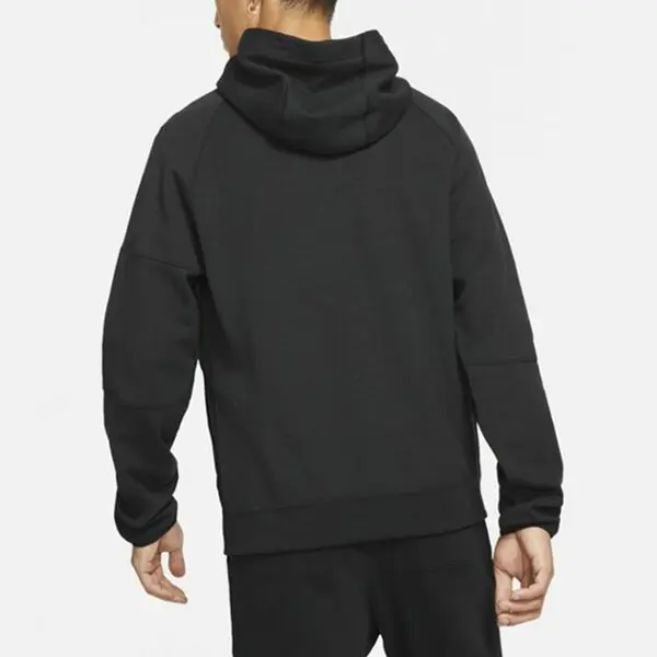 Nike Tech-pack Logo Knit Hooded Jacket