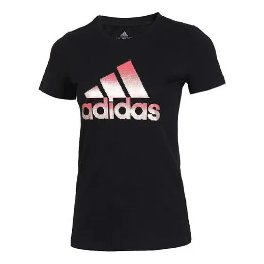 Adidas Mhg Bosfoil T Training Sports Short-sleeve Tee - Black